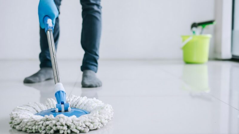 Why Cleaning is Important at Workplace